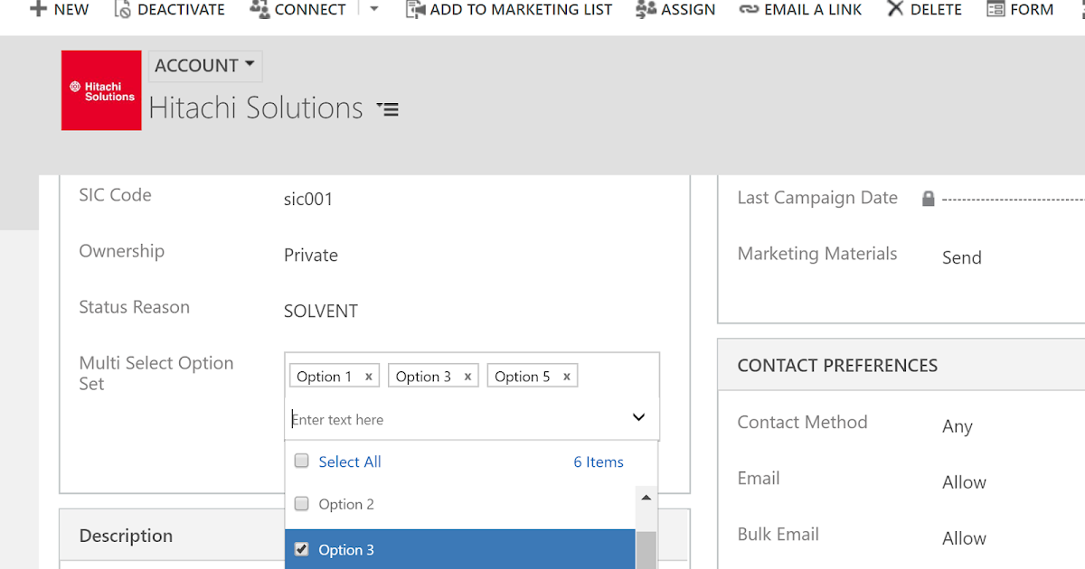 The Dynamics Evolution: MULTISELECT Optionsets in Dynamics 365 Customer Engagement