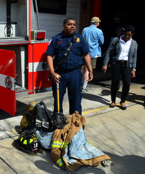 wanderlust ATLANTA: Fireman for a Day at Fire Station No. 19