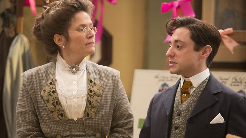 FILMY KOSTIUMOWE: Up the Women (TV Serial 2013– )