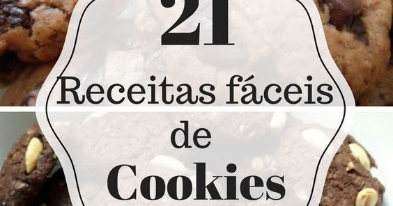 Cookies em 21 receitas irresistíveis e práticas: veja no TudoGostoso ...