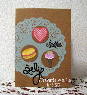 Ustvarja An.La: {Sizzix} Mini Sweet Treats