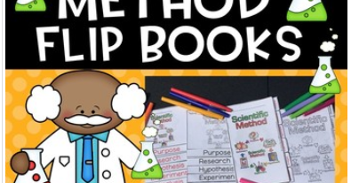 The Best of Teacher Entrepreneurs: Scientific Method Flip Books