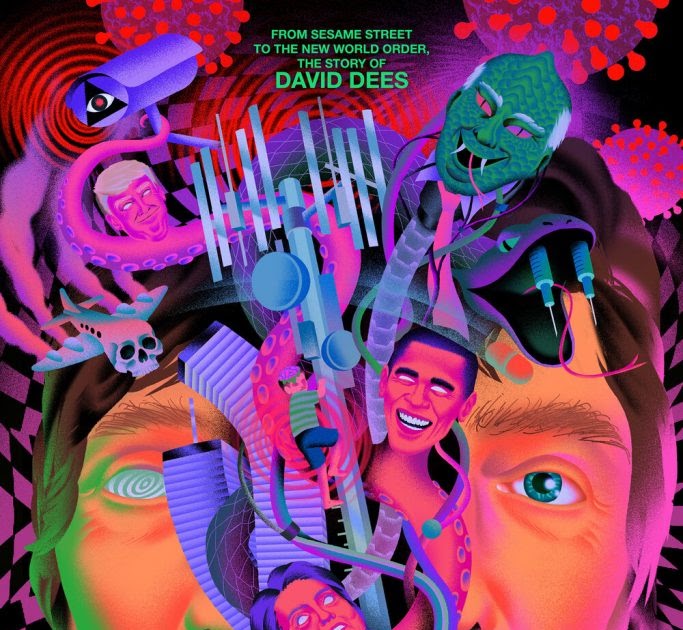 Here's a short doc about the unofficial illustrator of conspiracy ...