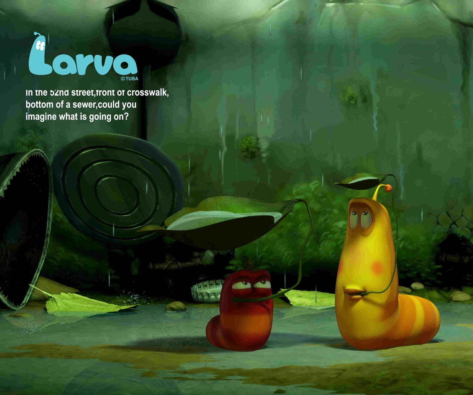larva wallpaper | GaGaCu