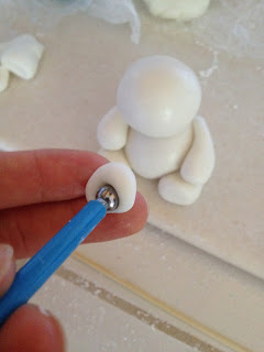 Perfect Little Teddy Bear Topper