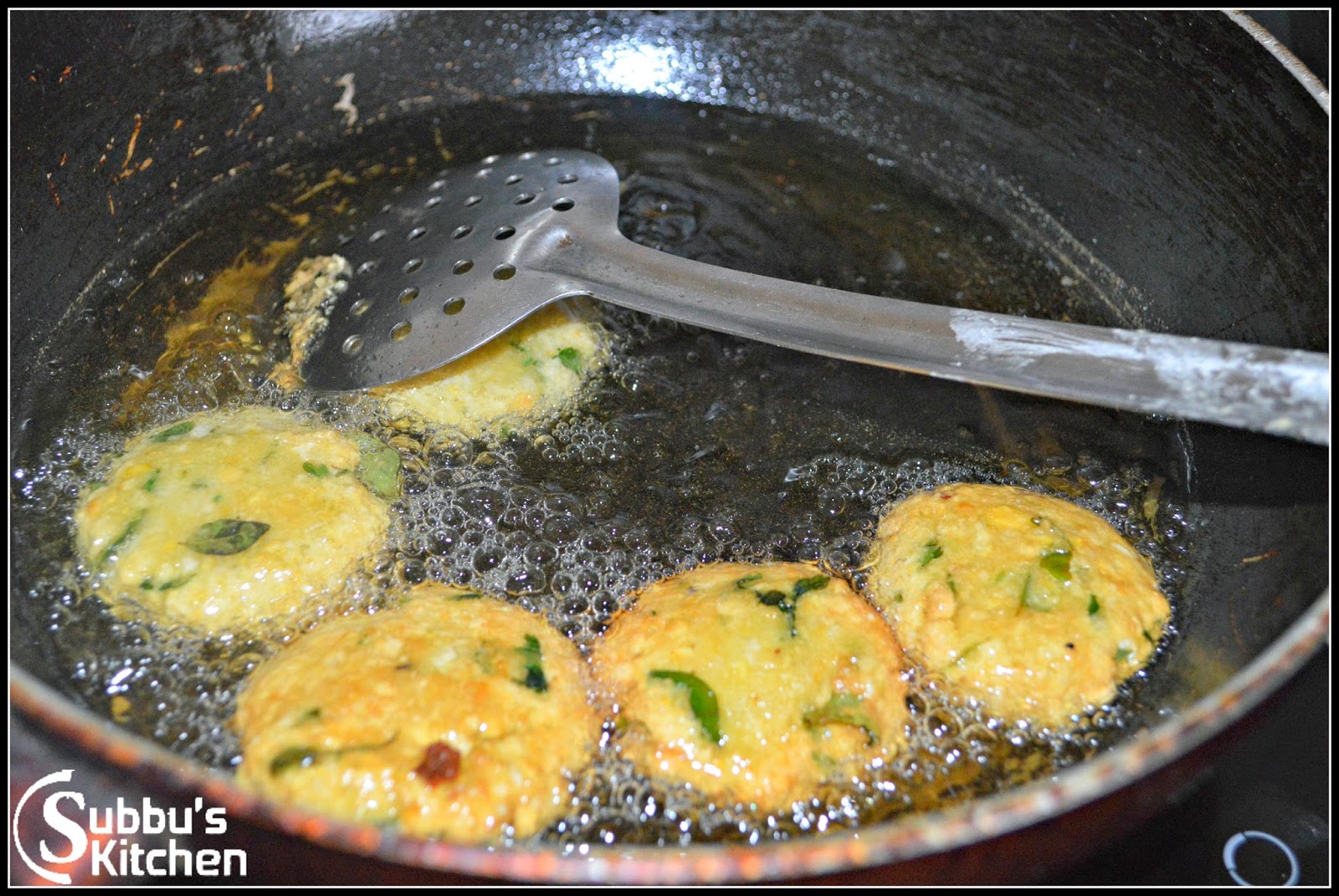 Paruppu Vadai | No Onion No Garlic Vadai | Mixed Dal Vada - Subbus Kitchen