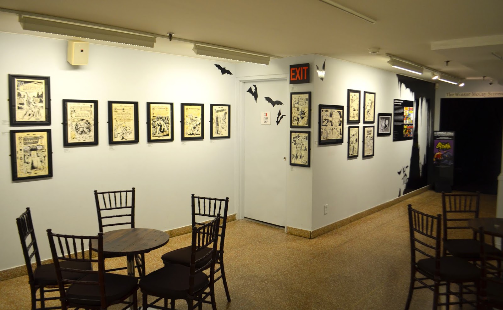 International Journal of Comic Art blog: Exhibit Review: Batman ...