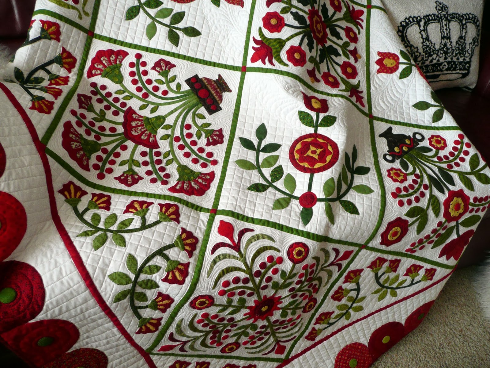 Come Quilt (Sue Garman): A... B... C...