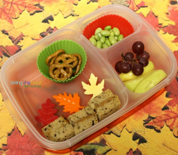 Biting The Hand That Feeds You: Simple Fall Sandwich Bites