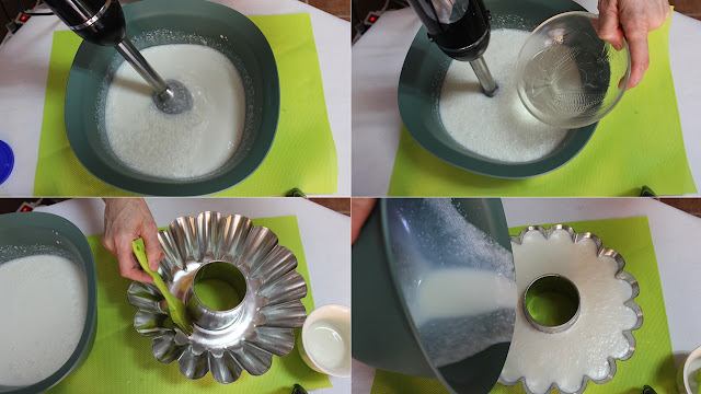 JULIA Y SUS RECETAS: Pudin de leche de coco sin horno JULIA Y SUS RECETAS: Pudin de leche de coco sin horno