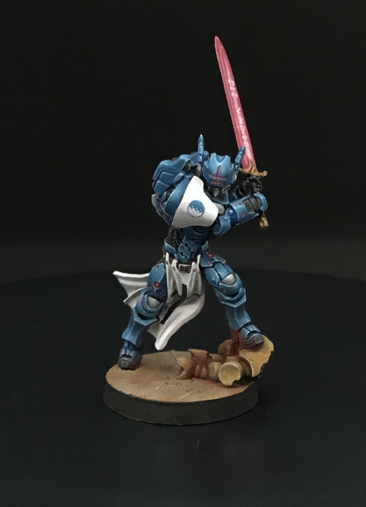 INFINITY PANOCEANIA MILITARY ORDERS: Father Knight