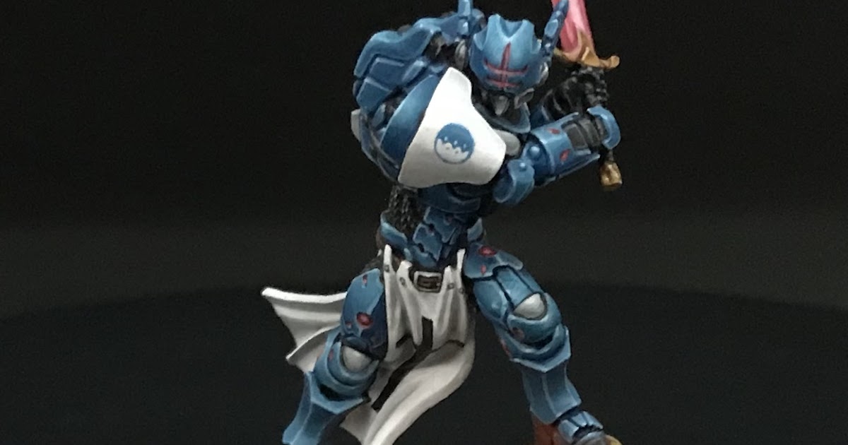 INFINITY PANOCEANIA MILITARY ORDERS: Father Knight