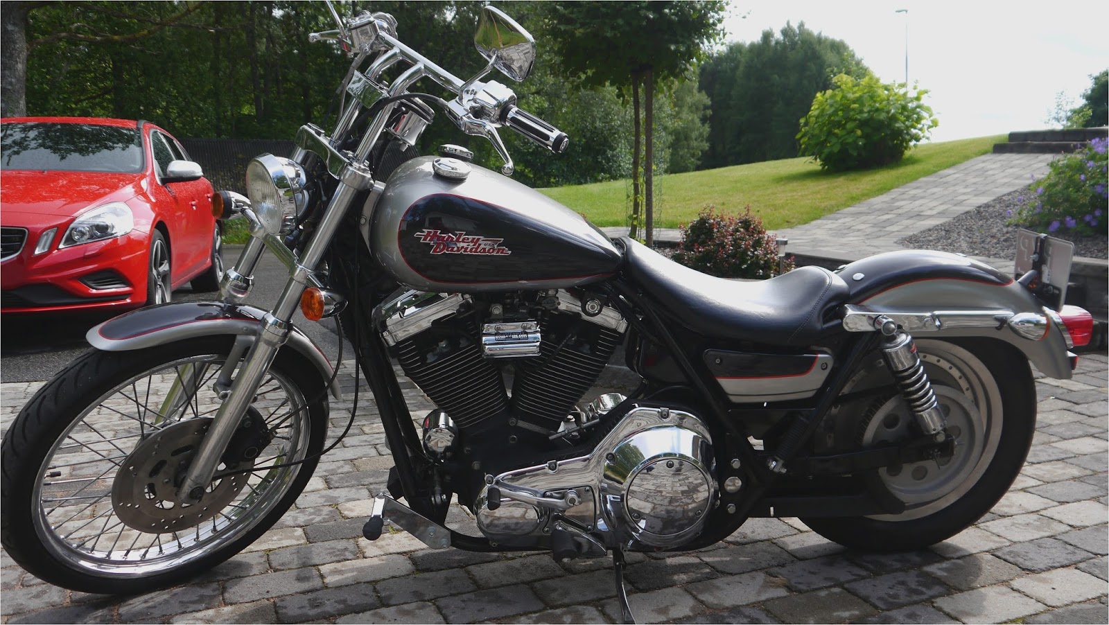 Harley Davidson Low Rider FXR 1340