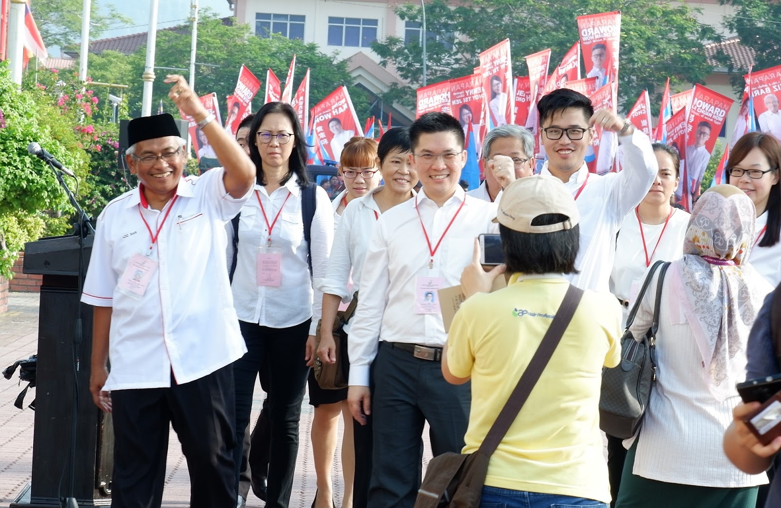 KINTA CHRONICLES: Nomination Day - Ipoh Timor Saturday 28 April 2018