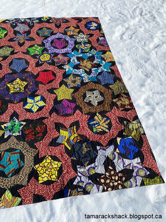 Tamarack Shack: African Quilt