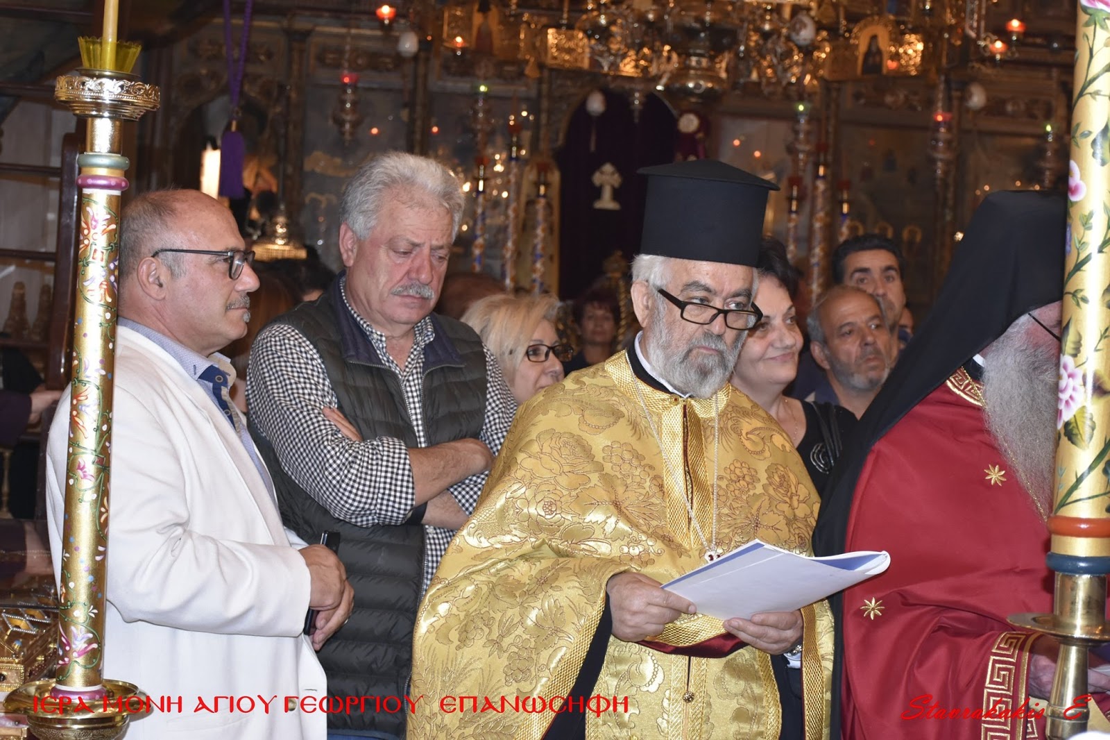 ΙΕΡΑ ΜΟΝΗ ΑΓΙΟΥ ΓΕΩΡΓΙΟΥ ΕΠΑΝΩΣΗΦΗ: Εσπερινός Ανακομιδής ι. Λειψάνων ...