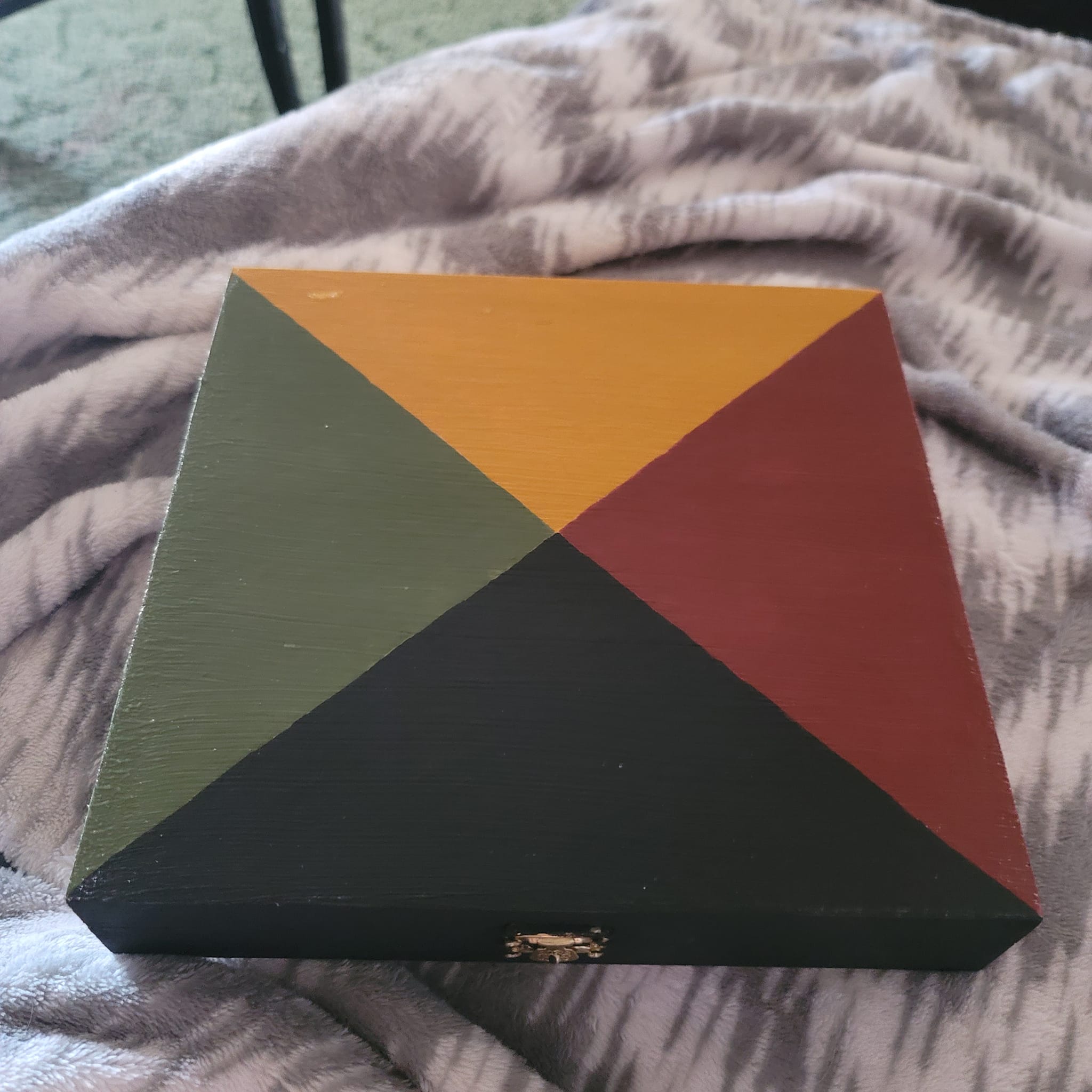 Hermanubis Golden Dawn Temple: Soror A. Geomantic Box