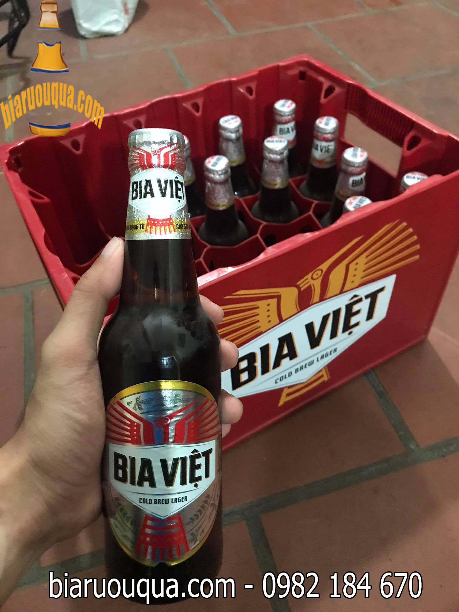 Bia lon, bia chai Việt Lager giá sỉ, lẻ tốt nhất Hà Nội