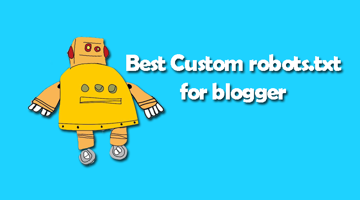How to create and add custom robots.txt file in Blogger - FreeBlogPaint