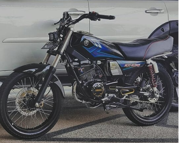 9 Modifikasi Rx King Simple Dan Keren Standar Terbaik - Modifikasi ...