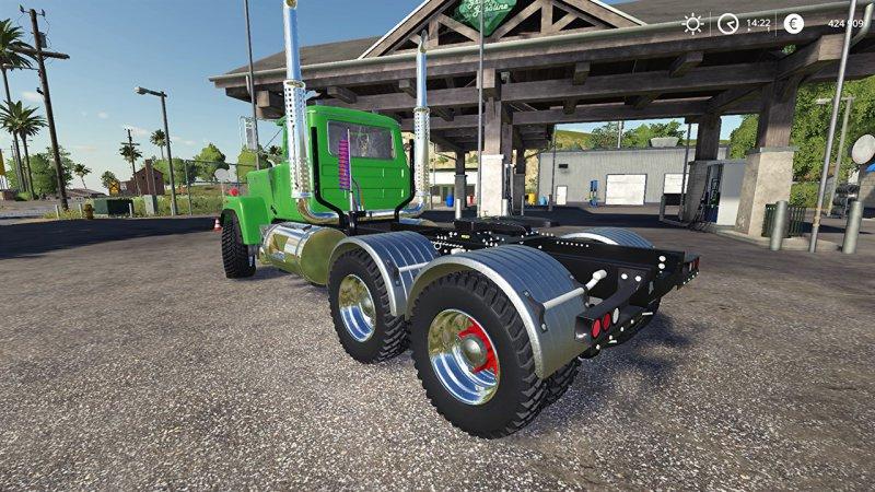 FS19 Mack Superliner Daycab 1980’S v1.2 - FS 19 & 22 USA Mods Collection