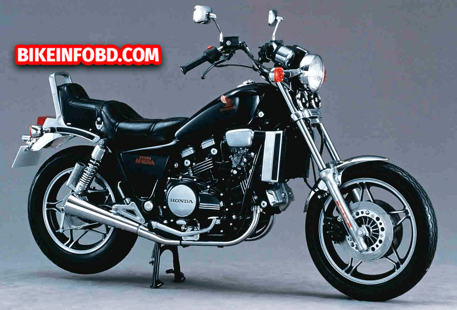 Honda VF750 Magna Specifications, Review, Top Speed, Picture, Engine, Parts & History