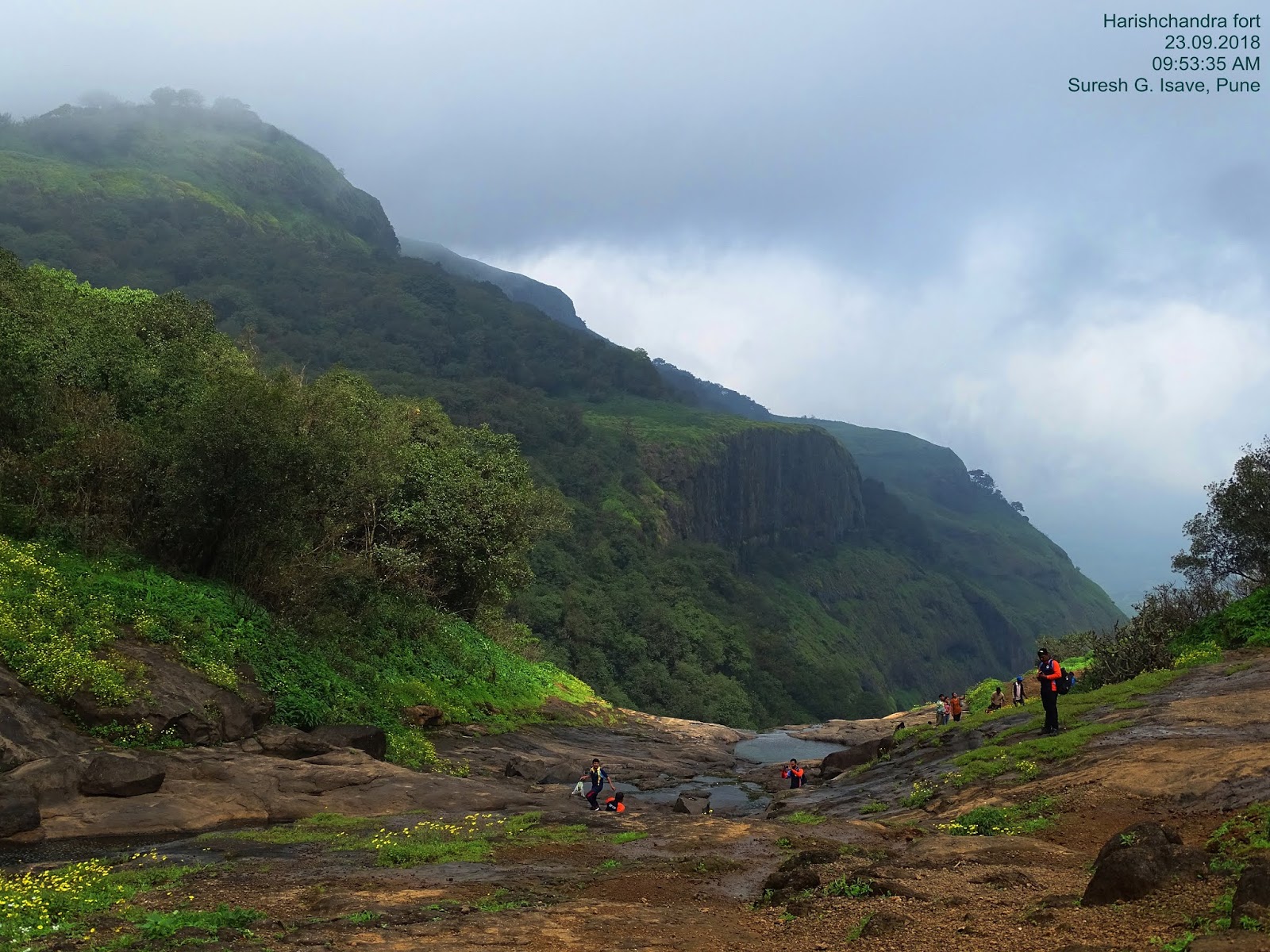 My Treks n Tours: Harishchandra Fort