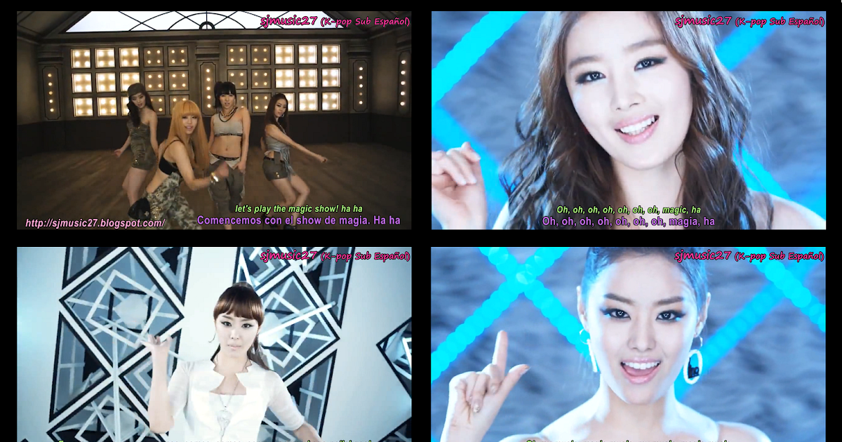 sjmusic27 (K-pop Sub Español): Secret - Magic [MV] [Sub Español+Rom]