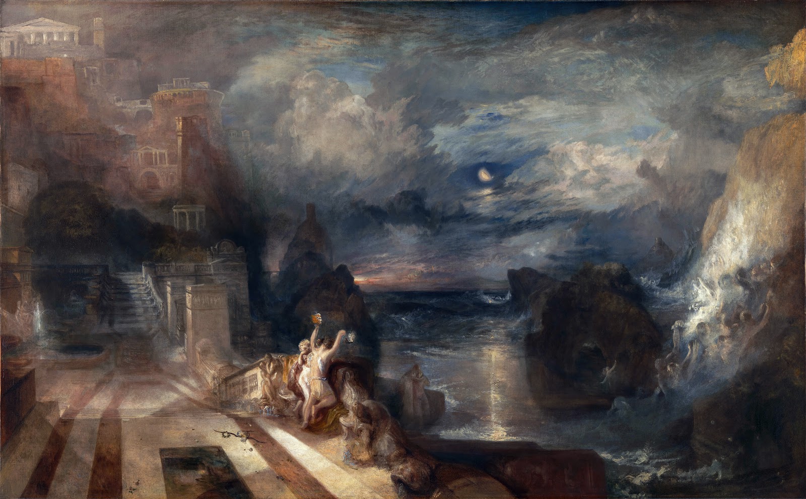 William Turner (1775-1851) | Romantic painter | Tutt'Art@ | Pittura ...