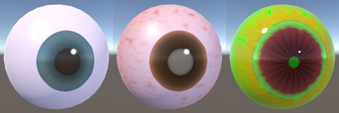 Brian Broyles' Portfolio: Character Shaders