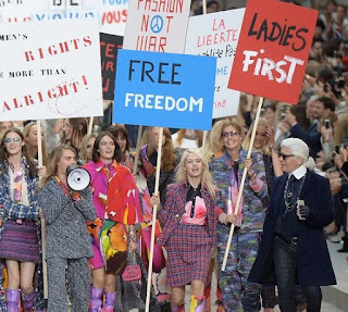 BRANKOPOPOVICBLOG: Fashion as a platform for protest