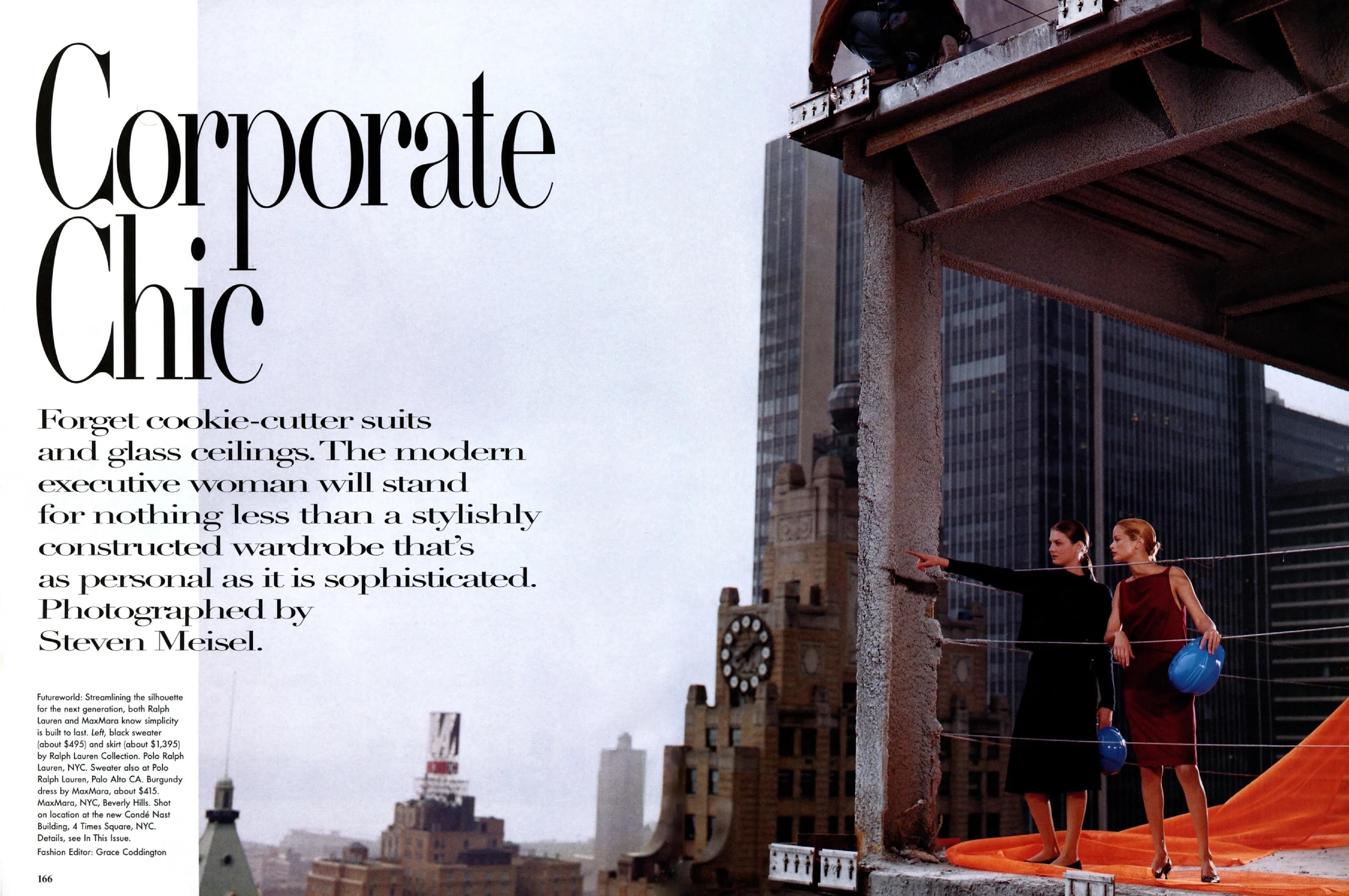 EDITORIAL: CORPORATE CHIC