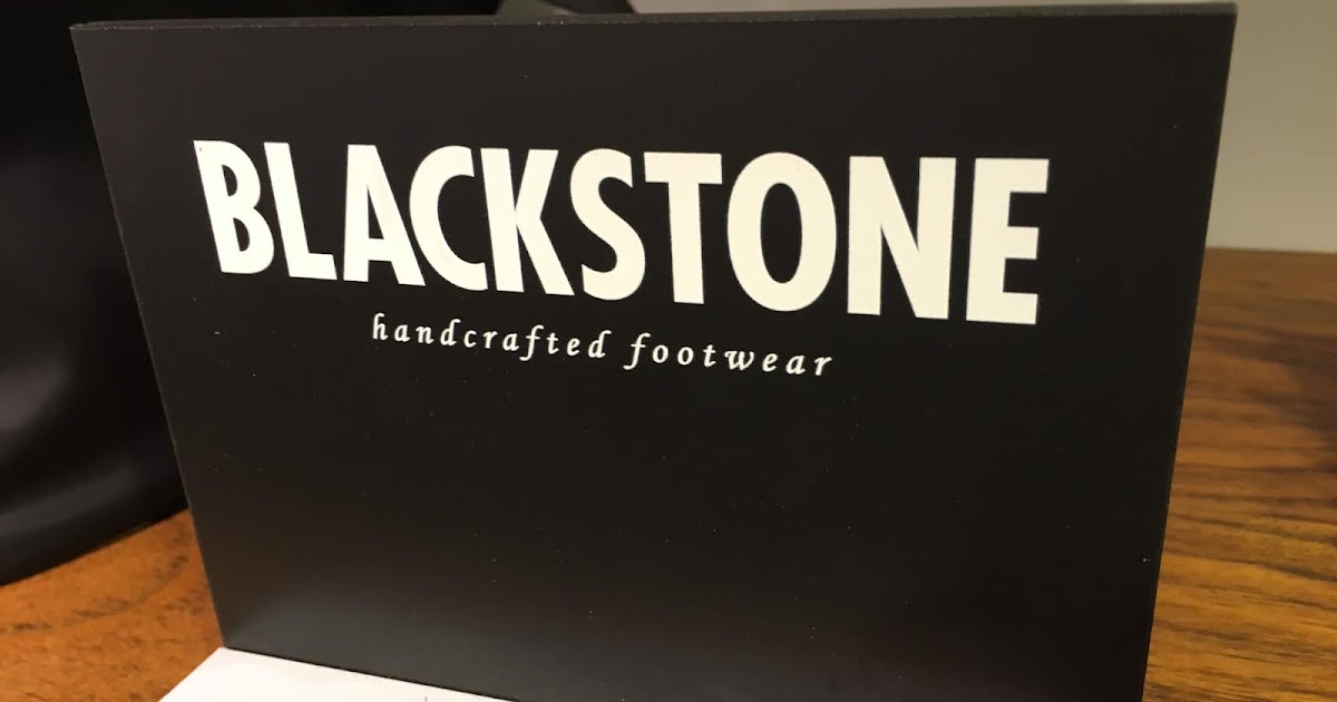 POP-professor: Blackstone logo sign
