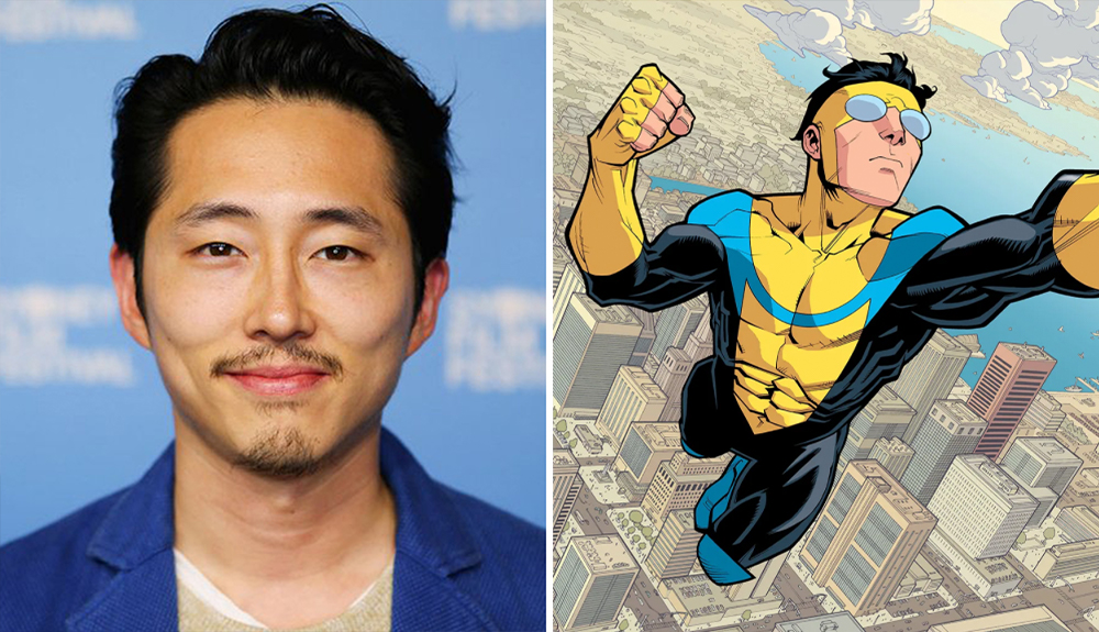 ¡La serie animada de INVINCIBLE presenta su primer avance! ~ la cuarta ...