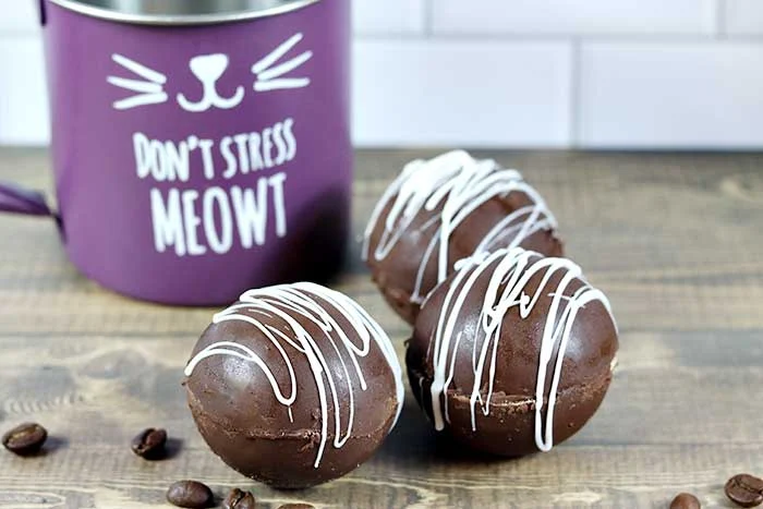 Mocha Cappuccino Bombs With Coffee - Koti Beth