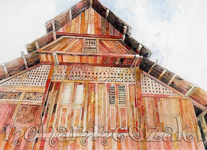 i am an artist of malaysia