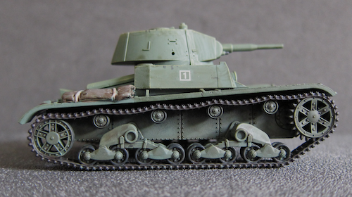 ultravanillasmurf: Rubicon T26 Soviet Light Tank - part three