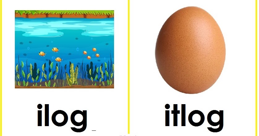 My Homeworks: MAGKASINGTUNOG NA SALITA ILOG-ITLOG