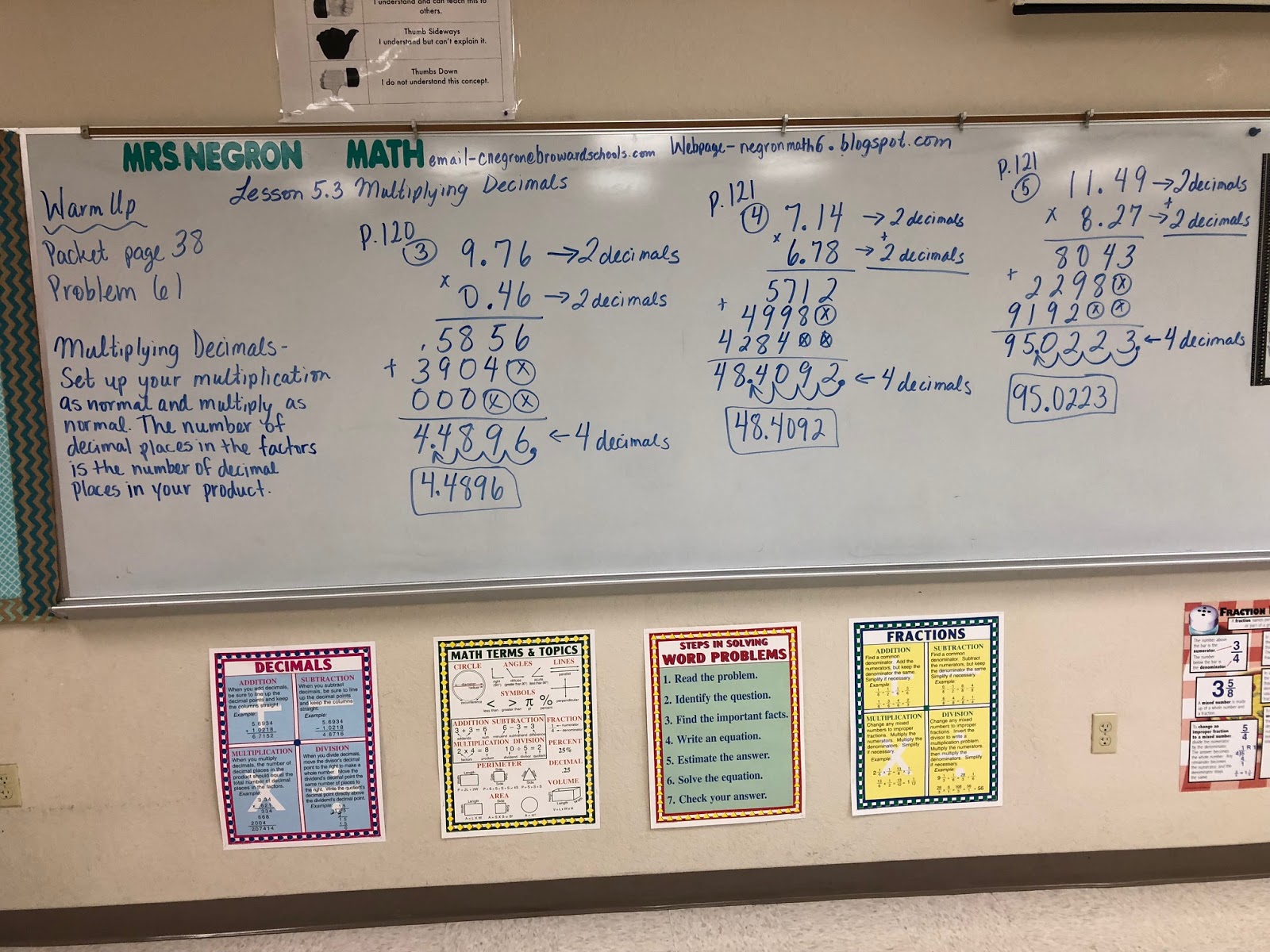 Mrs Negron 6th Grade Math Class Lesson 5 3 Multiplying Decimals mrs-negron-6th-grade-math-class-lesson-5-3-multiplying-decimals