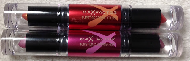 Max Factor Colour Effect Flipstick's | I Am Fabulicious