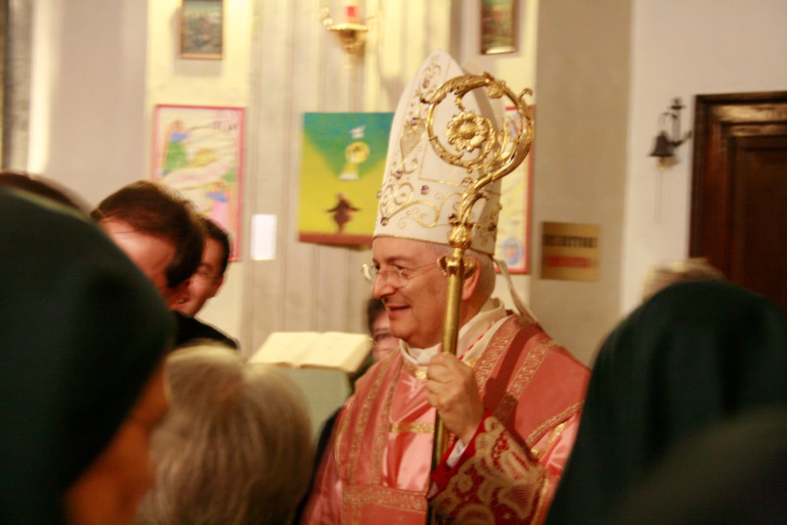 New Liturgical Movement: Cardinal Piacenza Taking Possession of His ...