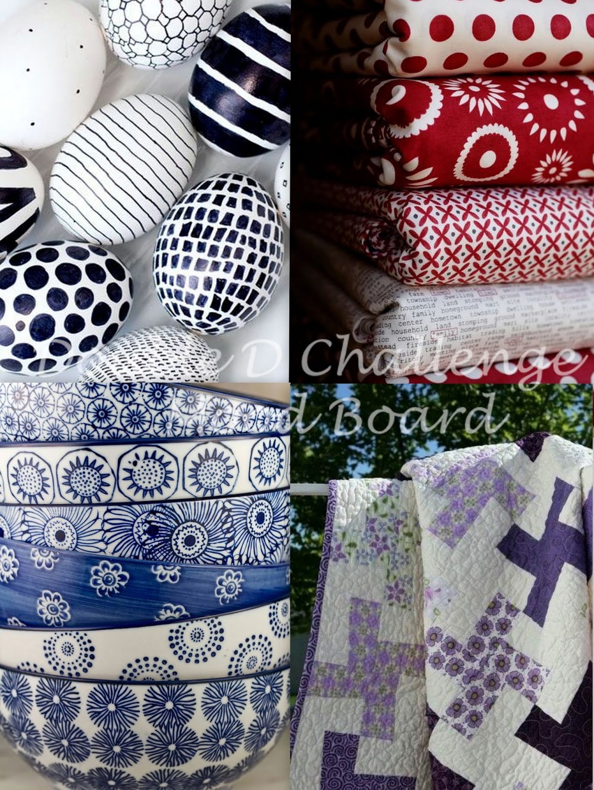 Running With Scissors...: Double D Challenge: Pick a Pattern