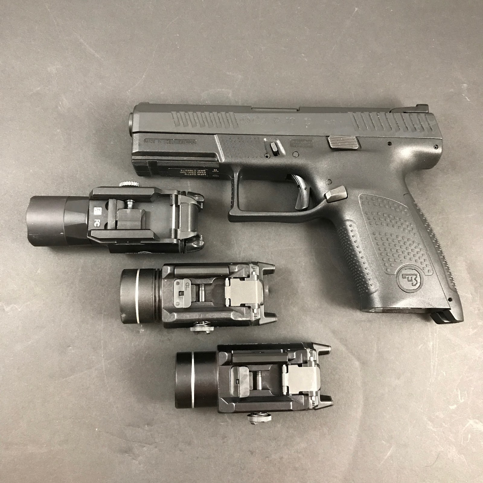 Minivan Door Gunner: CZ P-10C - Initial Observations