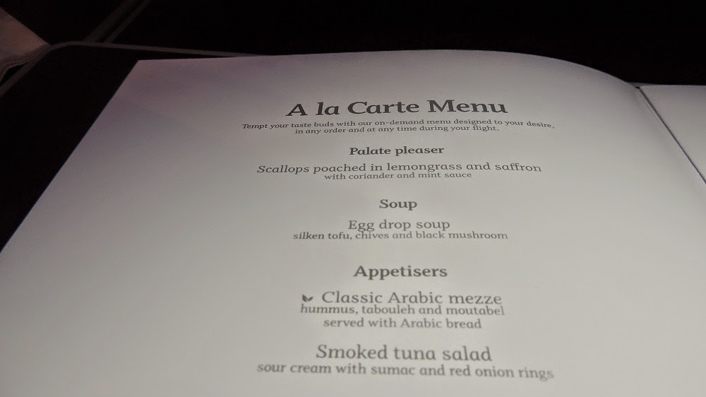 Review: Qatar Airways Business Class Airbus 380, Doha-Bangkok