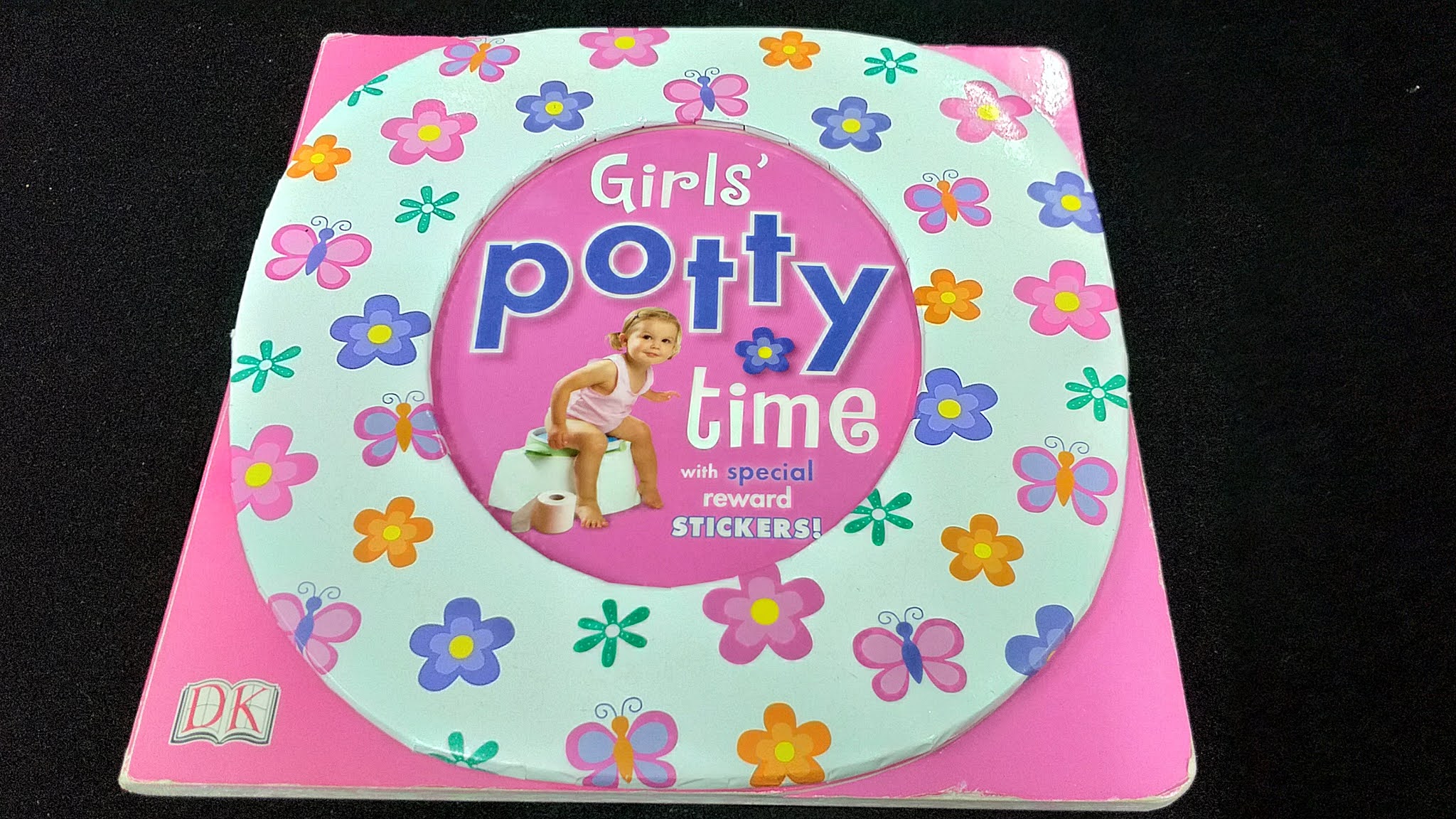 Kid Books Blog: 470.My Potty book fot Boys / Girls