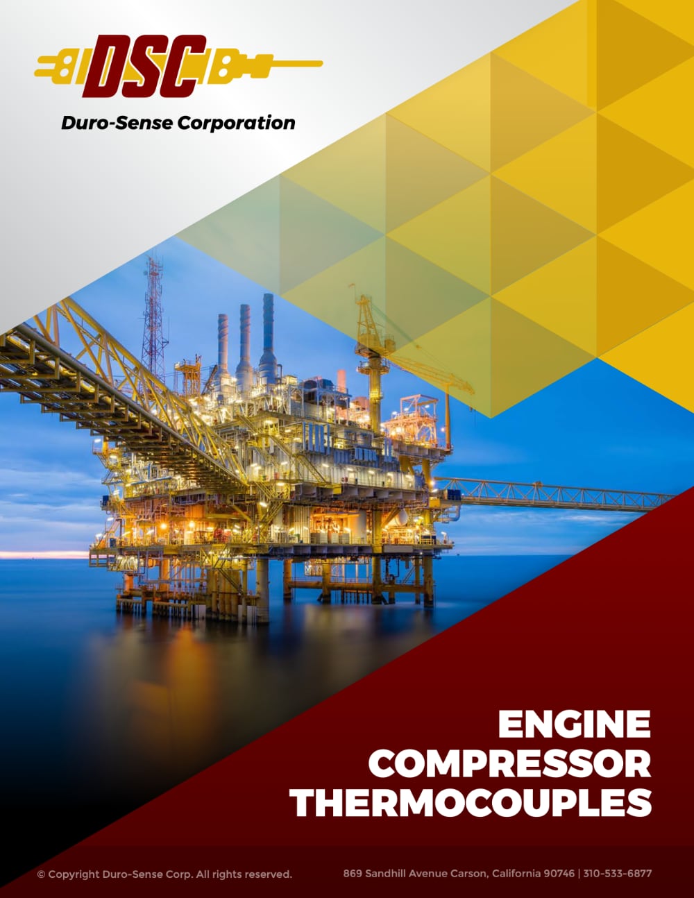 Engine Compressor Thermocouples | Duro-Sense Industrial Temperature ...