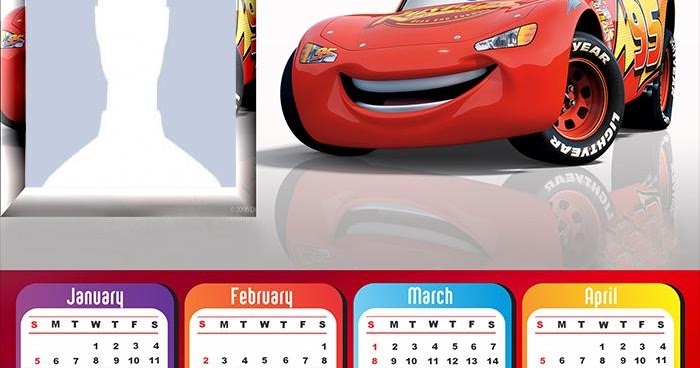 Cars: Free Printable 2020 Calendar - Oh My Fiesta! in english