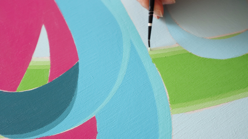 Canvas art “Come on, let's painting”