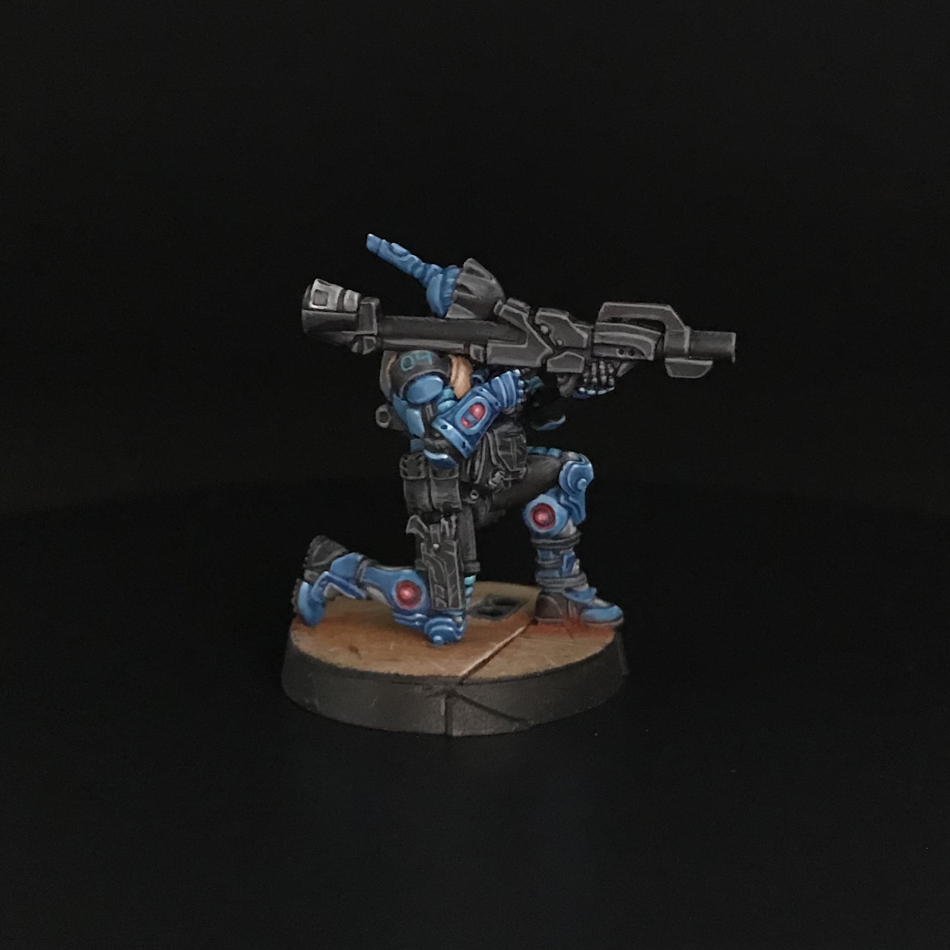 INFINITY PANOCEANIA VARUNA: Kamau Amphibious Intervention Teams