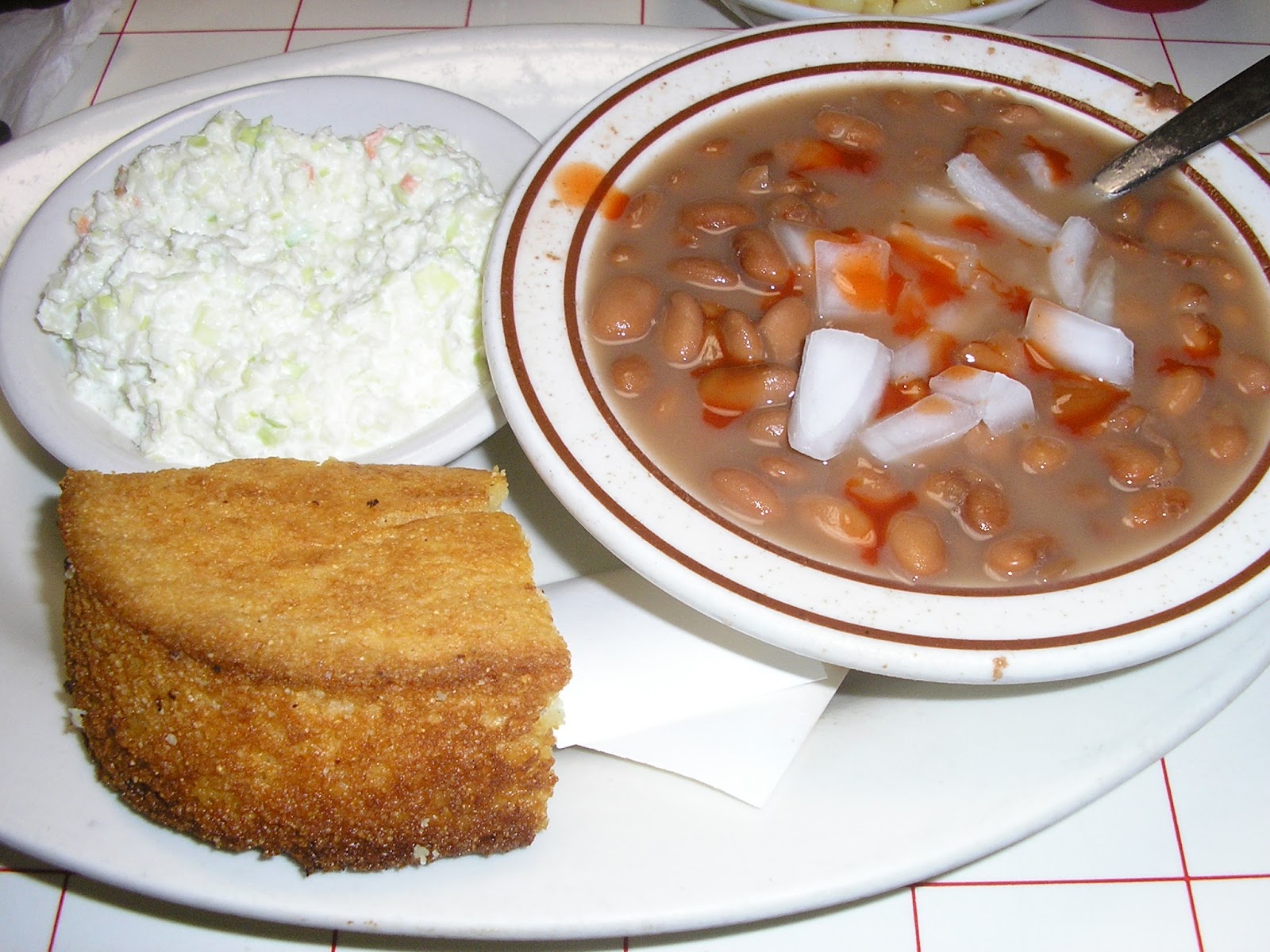 Fatback and Foie Gras: Brown Beans, Cornbread and Eastbound and Down